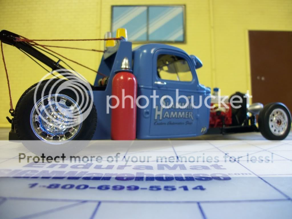 41 chevy tow rod - WIP: Model Trucks: Pickups, Vans, SUVs, Light Commercial - Model Cars ...